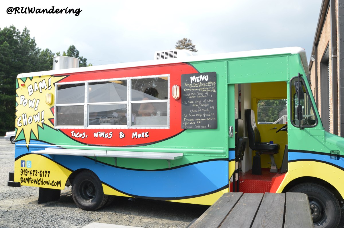 Behind The Wheel: Bam Pow Chow – The Wandering Sheppard